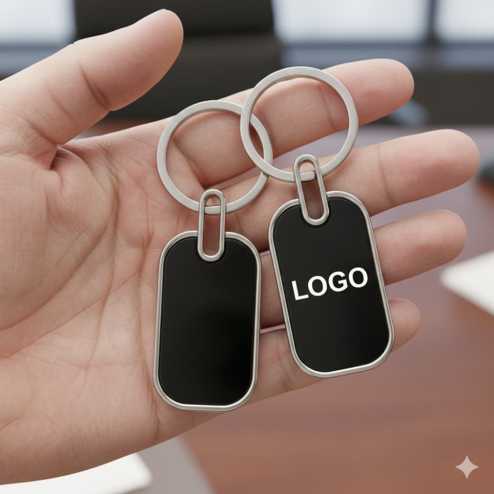 Premium Metal Keychain | Custom Keychains Dubai